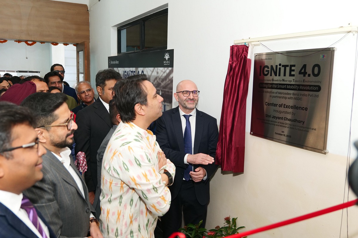 IGNiTE 4.0: श्री जयन्त चौधरी ने किया शुभारंभ, एनएसडीसी और मर्सिडीज़ ...