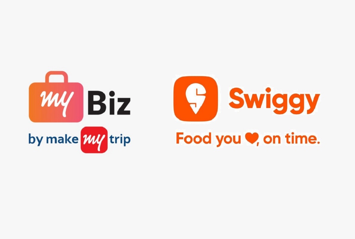 myBiz by MakeMyTrip और Swiggy केबीचगठबंधन ...